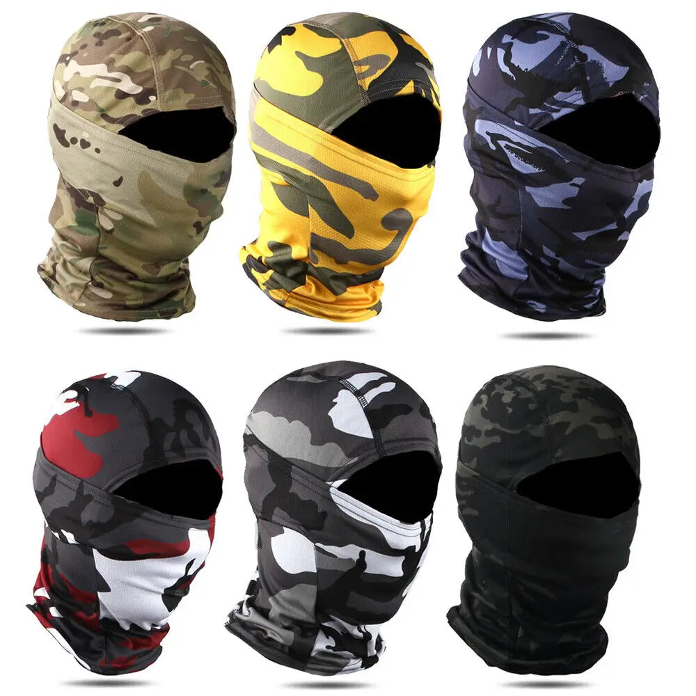 Balaclava Hood Full Face. – backwoodsoutdoorsandmore